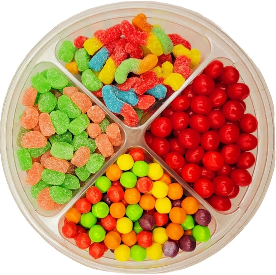 Custom Candy Trays | Carnival Sweets LLC